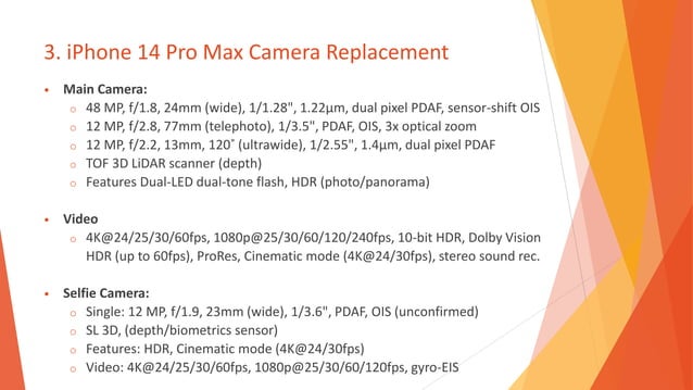Everything about iPhone 14 Pro Max Replacement Parts and Accessories ...