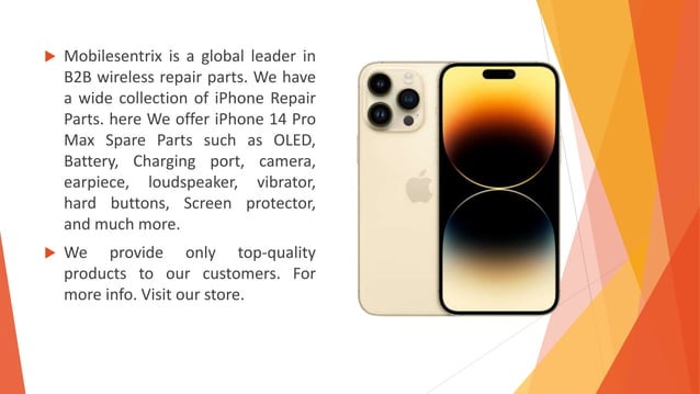 Everything about iPhone 14 Pro Max Replacement Parts and Accessories ...