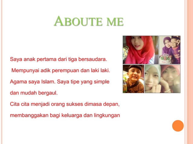 BIODATAKU | MUTIARA IKA MAHARANI | PPT