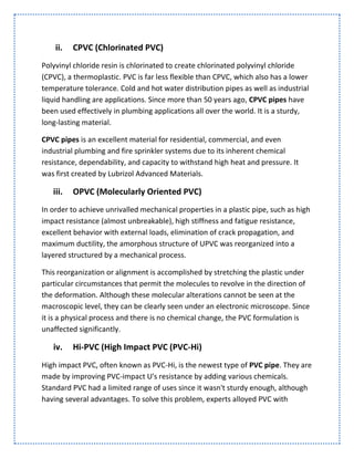 Everything about PVC Pipes, Types and its Manufacturing Process ...