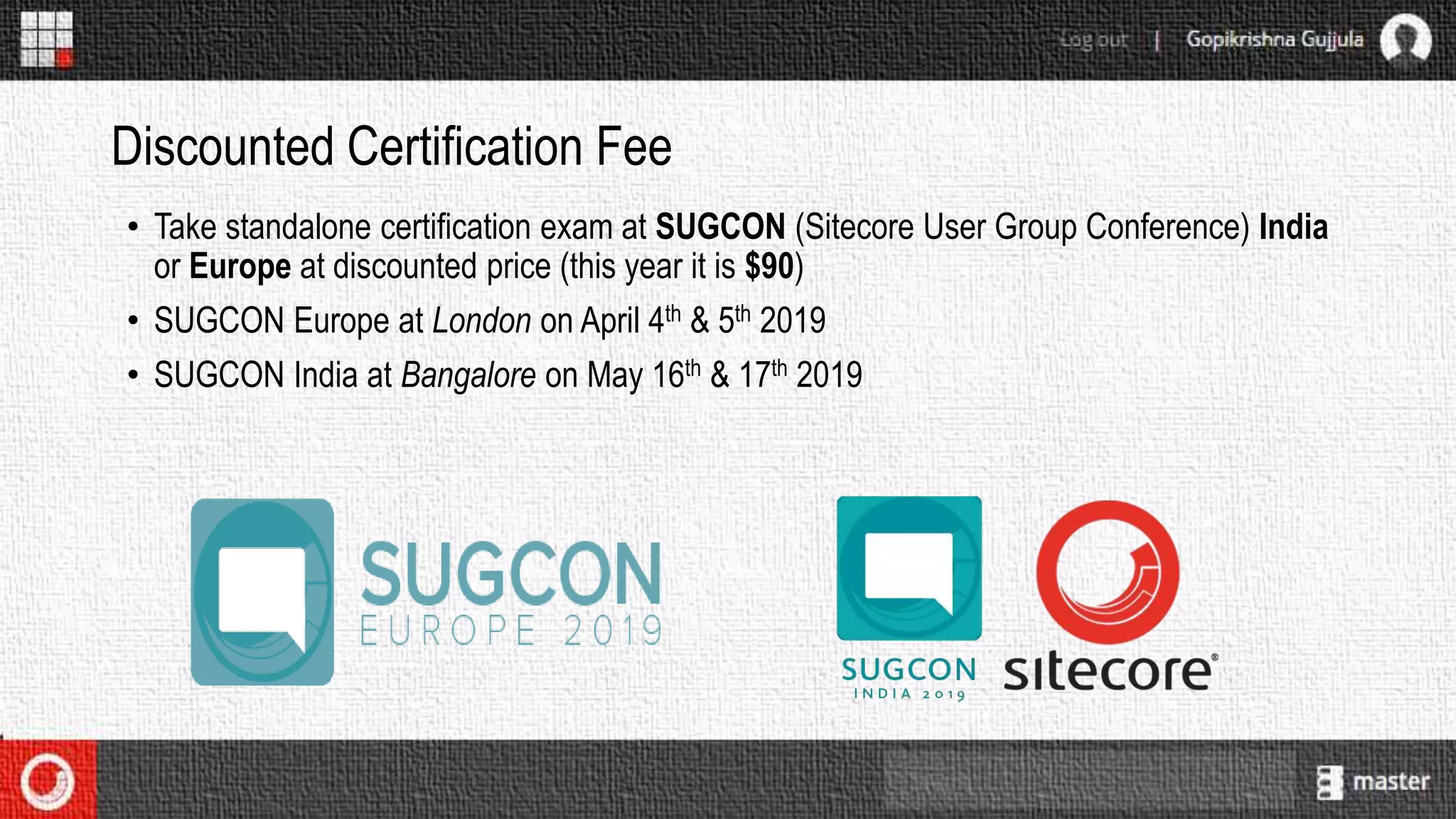 Everything about Sitecore Certifications | PPT