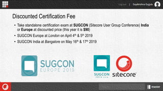 Everything about Sitecore Certifications | PPT