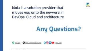 Everything as code | PPT