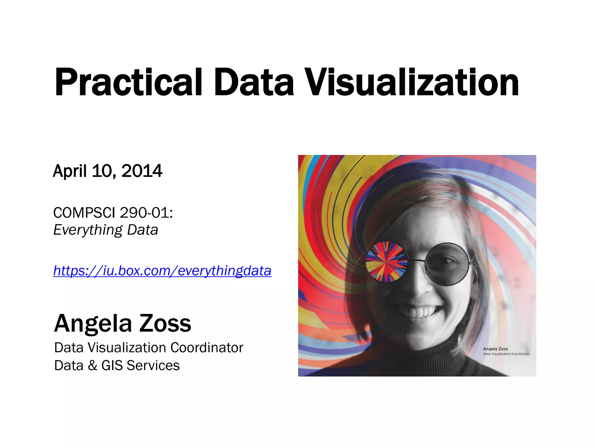 Practical Data Visualization | PPT