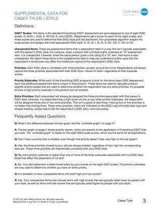 Everything disc management profile | PDF