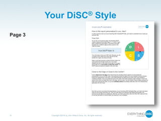 Everything DiSC Workplace PowerPoint (Sample) | PPTX