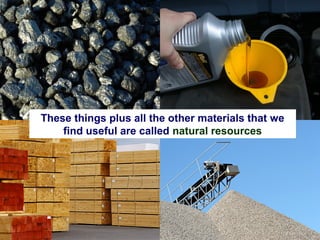 Everything From the Earth | PPT