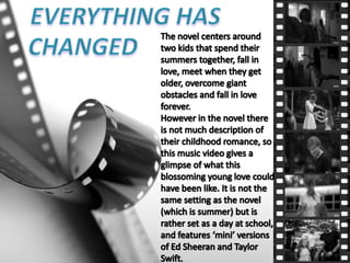 Everything has changed narrative analysis | PPTX