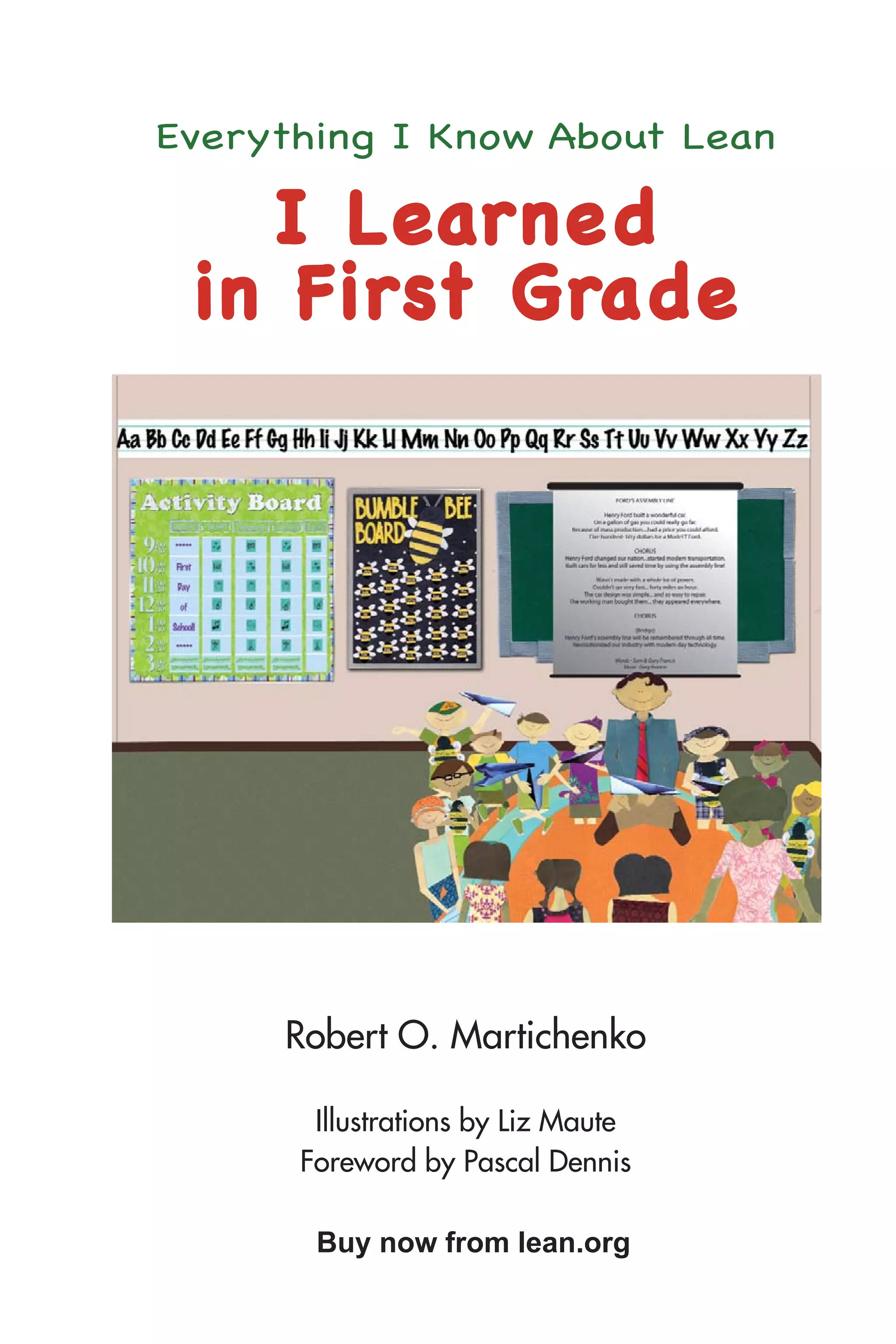 Everything i know about Lean | PDF