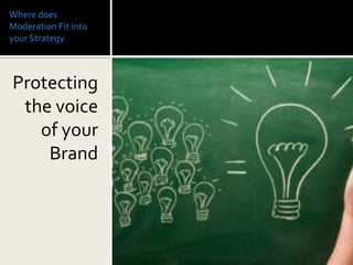 Everything in moderation | PPTX | Social Networking | Internet