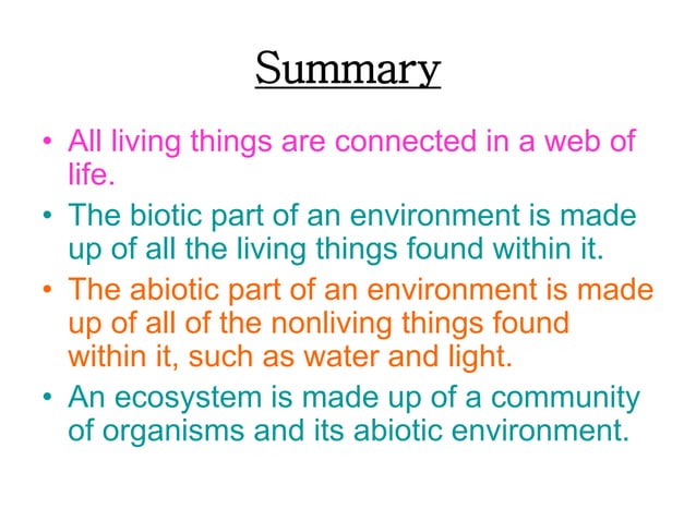 Everything is connected | PPT