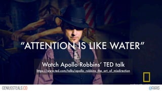 Faris Yakob's keynote presentation at Mumbrella's CommsCon | PPT