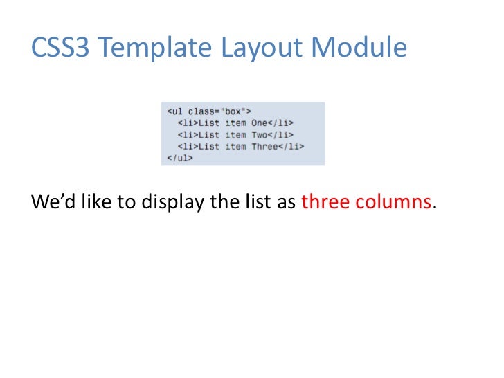 Everything You know about CSS is Wrong