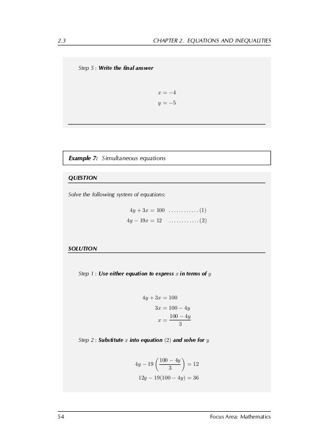 Everything maths grade10