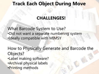 Everything Must Go: Using Axiell Move and Barcodes to Relocate a ...