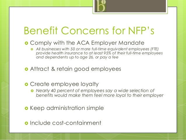 Everything Nonprofits Need to Know About Employee Benefits