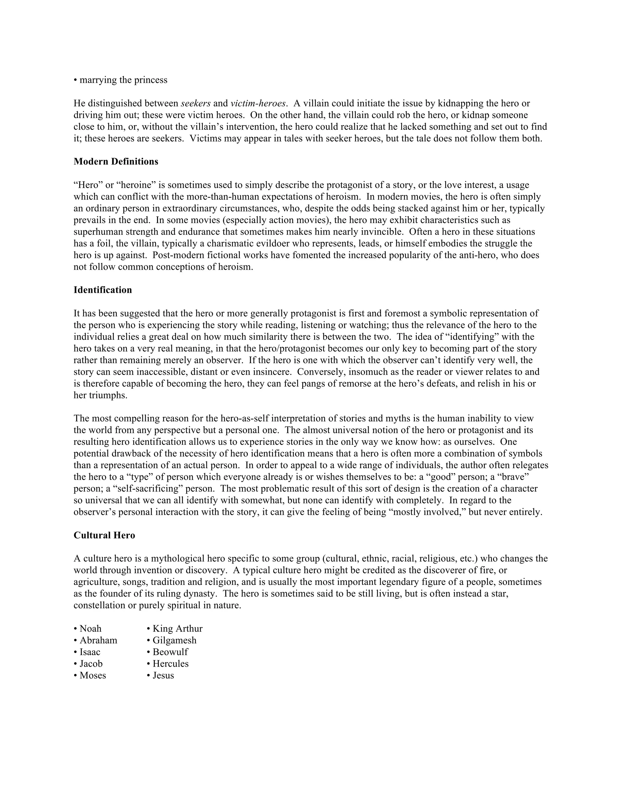Archetypal Criticism-LET Review | PDF