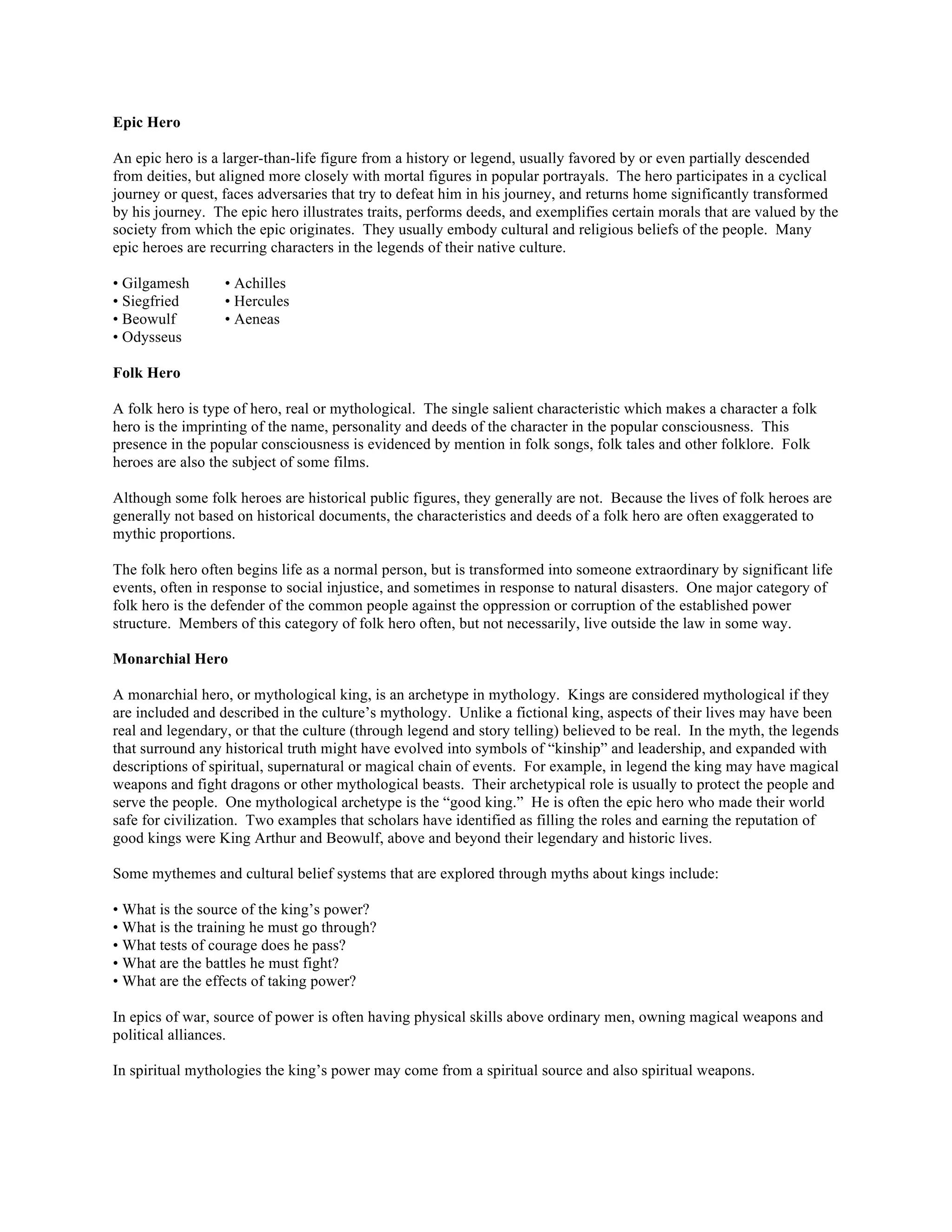 Archetypal Criticism-LET Review | PDF