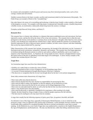 Archetypal Criticism-LET Review | PDF