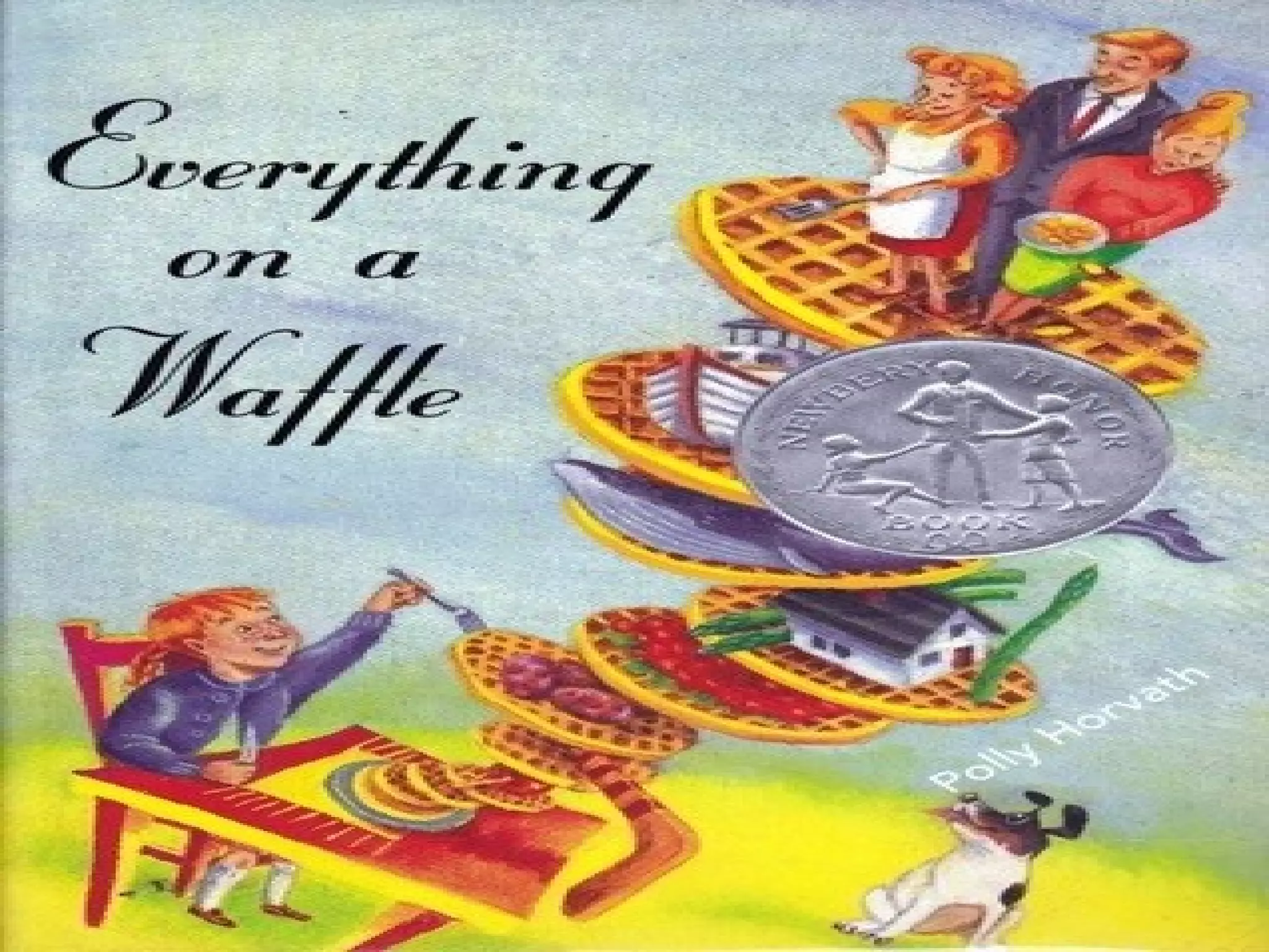 Everything on a waffle | PPT