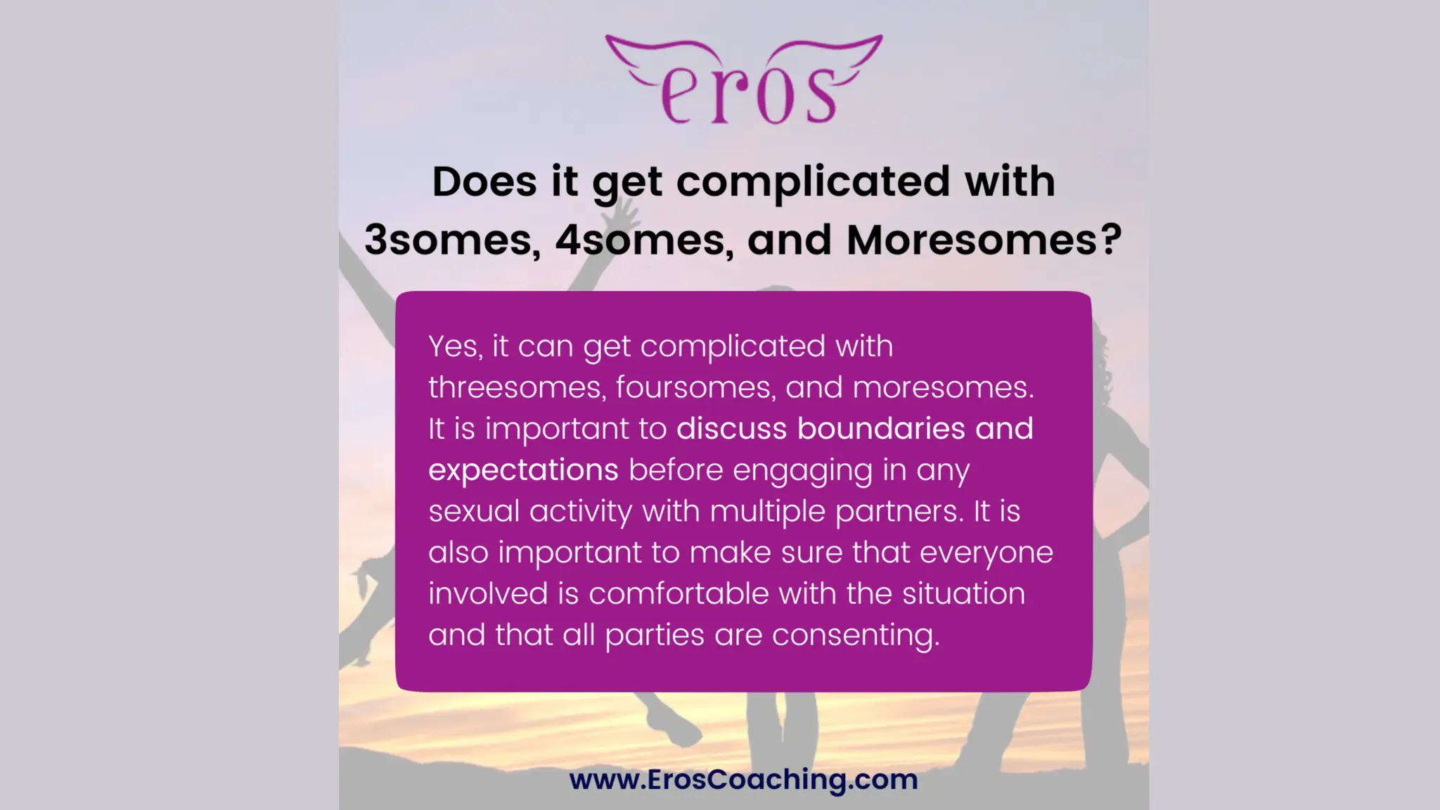 Everything On Threesomes Foursomes And Moresome Ppt