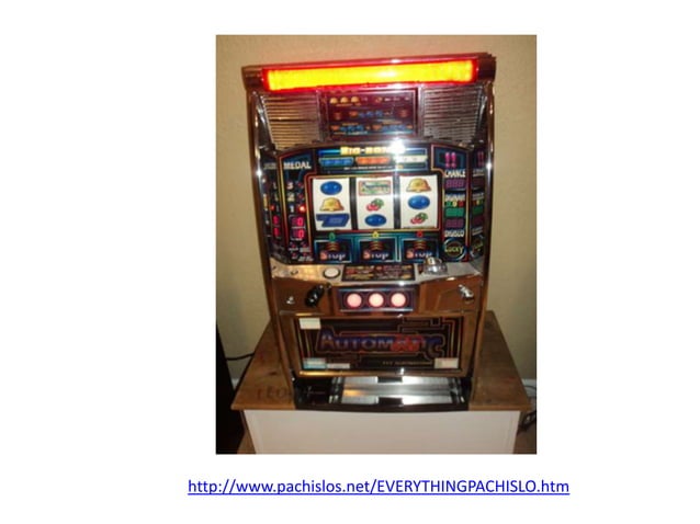 Everything Pachislo Manual | PPT