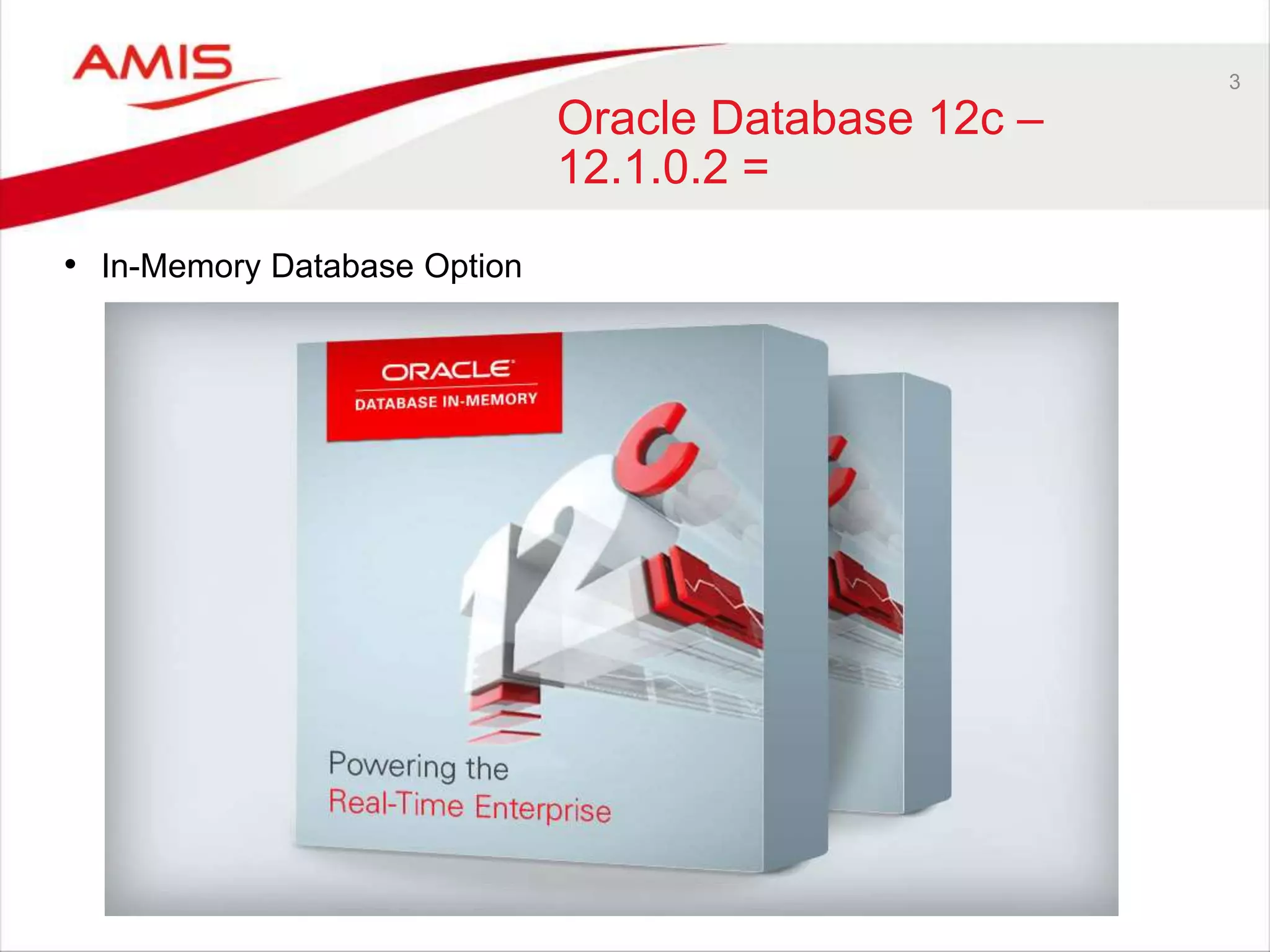 Everything That Is Really Useful in Oracle Database 12c for Application Developers (OOW 2014 ...