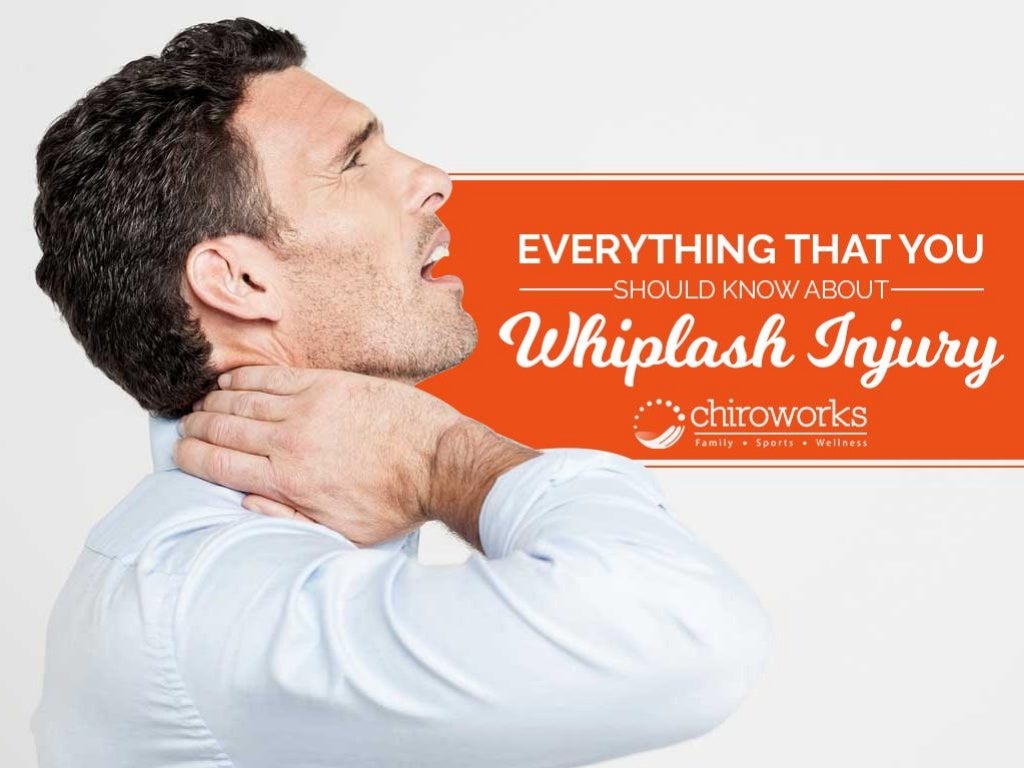 Everything That You Should Know About Whiplash Injury
