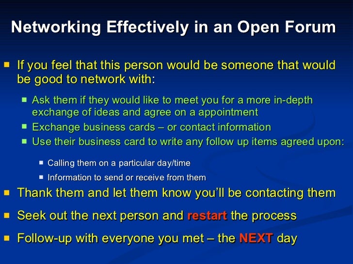 Everything That You Wanted To Know About Networking