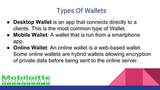 Everything to know about Cryptocurrency Wallet | PPT