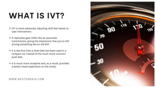 Everything To Know About Kia Cars And IVT | PPTX