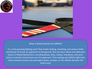 Everything to know about mma | PPT