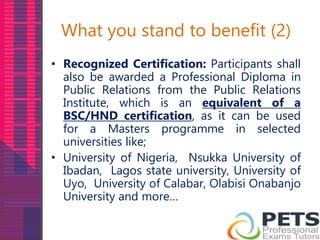 All You Need to know about the NIPR Professional Certitification | PPTX