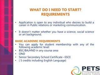 All You Need to know about the NIPR Professional Certitification | PPTX