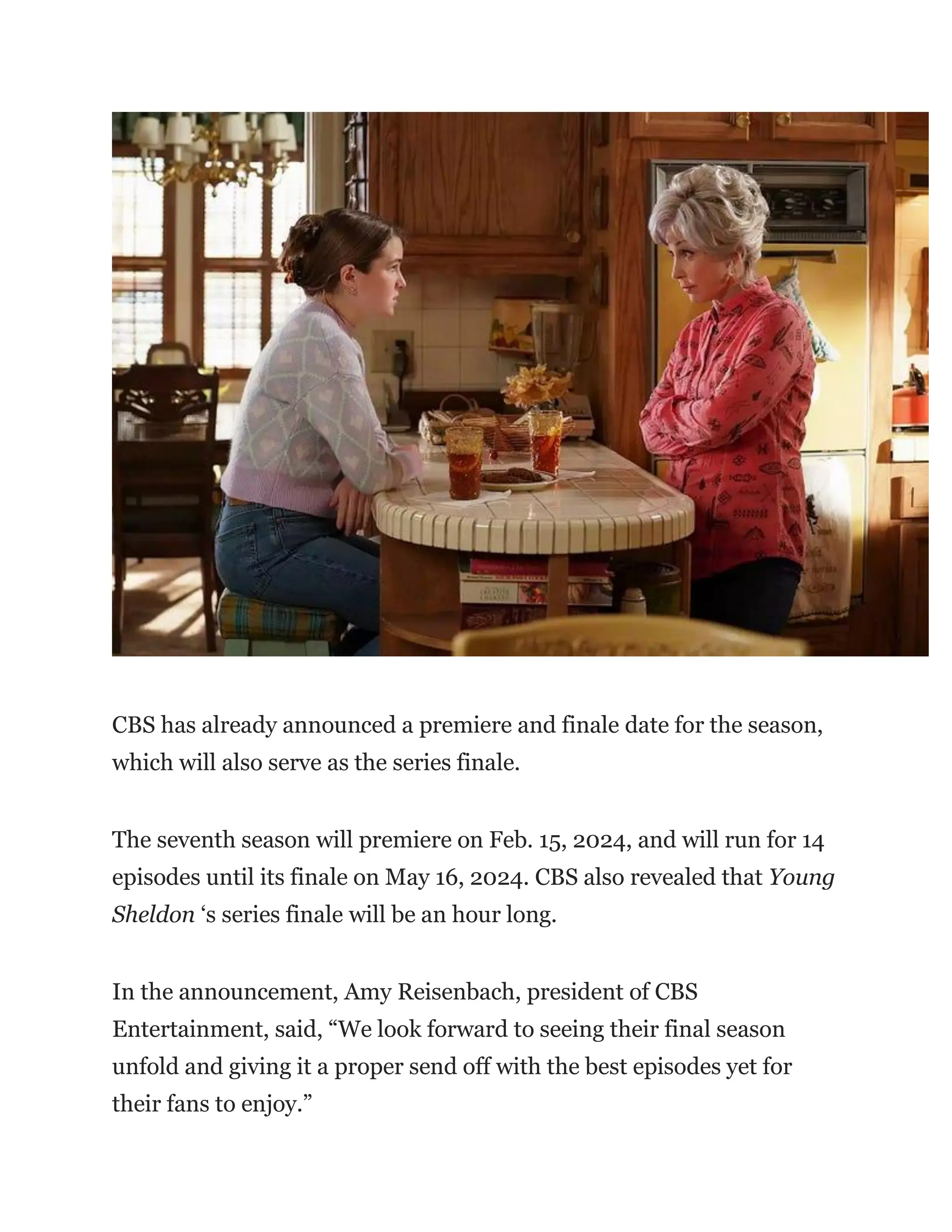 Everything to Know About Young Sheldon Season 7.pdf | Television ...