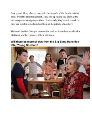 Everything to Know About Young Sheldon Season 7.pdf | Television ...