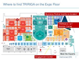 Everything TRIRIGA users need to know about IBM InterConnect 2016 with ...