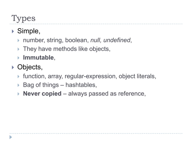 JavaScript - Introduction | PPTX