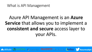 Everything you always wanted to know about API Management (but were ...
