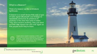 Everything you always wanted to know about beacons | PPT