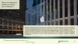 Everything you always wanted to know about beacons | PPT