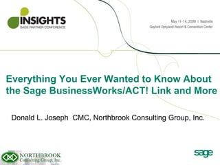 Everything You Ever Wanted To Know About The Sage Business Works Act ...