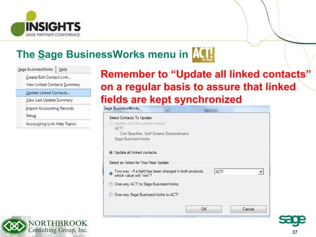 Everything You Ever Wanted To Know About The Sage Business Works Act ...