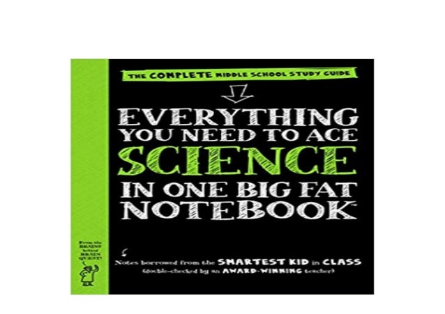 ^^Download_[Epub] library^^@@ Everything You Need to Ace Science in O…