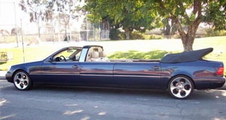 The Convertible Limo | PPT