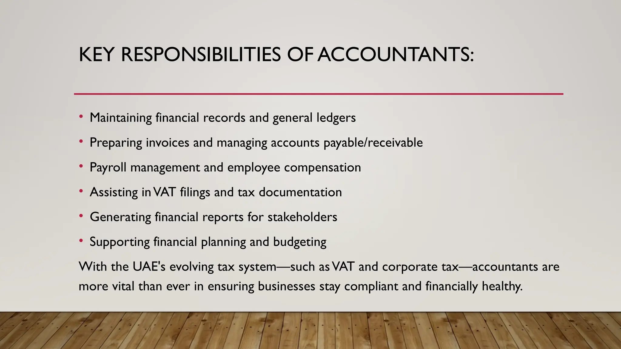 Everything You Need to Know About Accountants and Auditors in the UAE ...