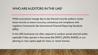 Everything You Need to Know About Accountants and Auditors in the UAE ...