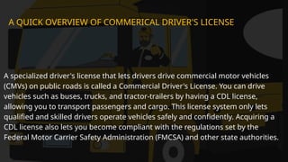 Everything You Need to Know About a Commercial Driver's License (1).pptx