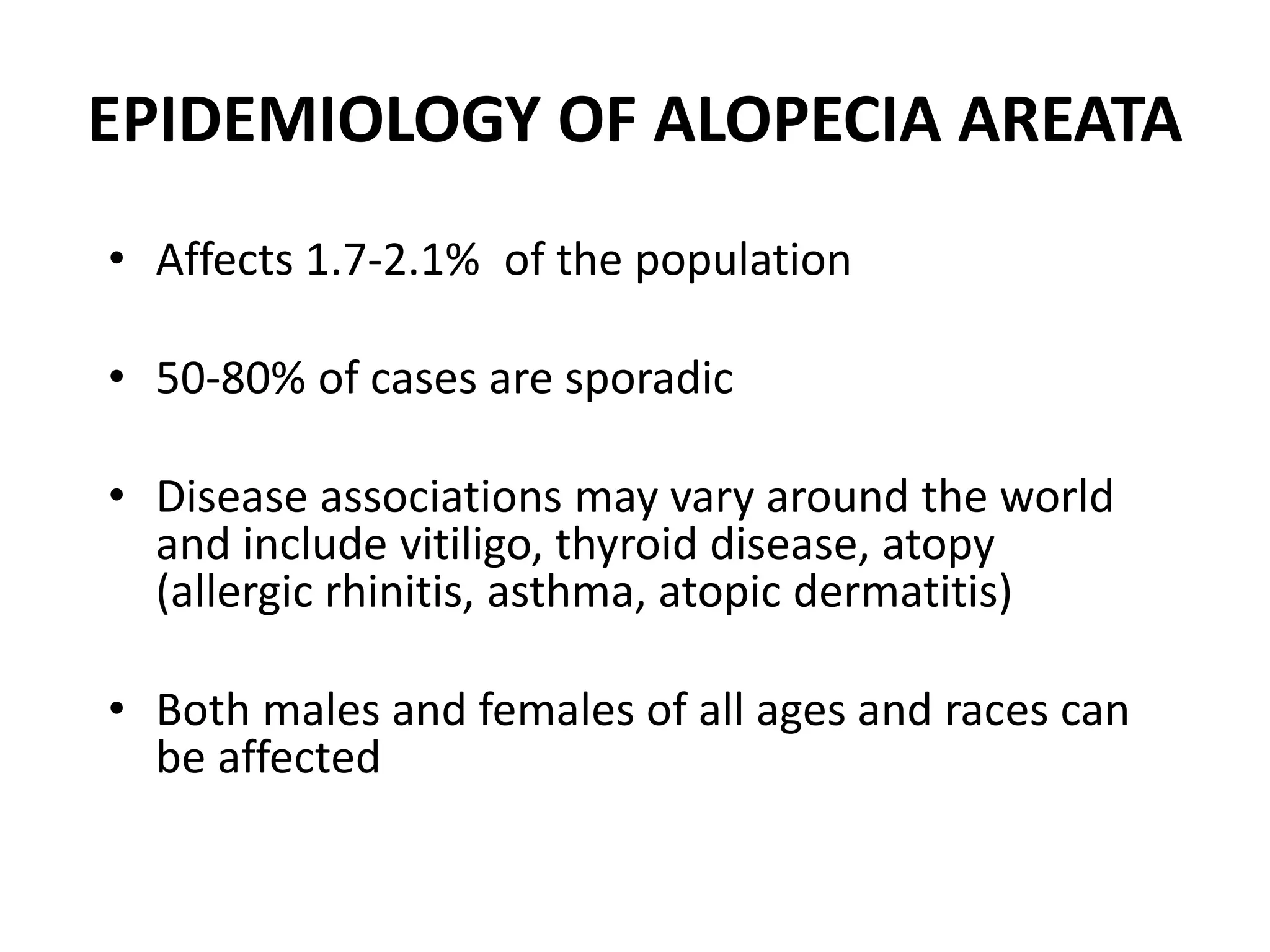 Everything you need to know about alopecia areata | PDF