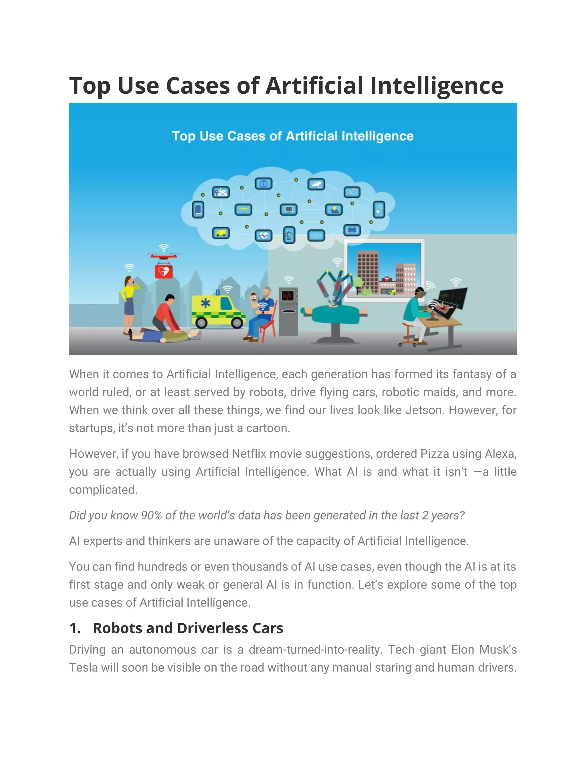 What is Artificial Intelligence? : Everything You Need to Know about AI ...